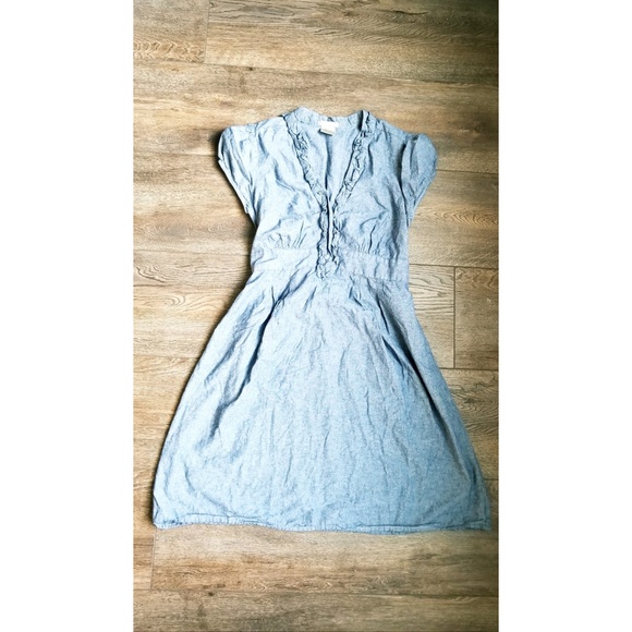 Lilly-Lou | Dresses | Lilly Lou Chambray Dress | Poshmark